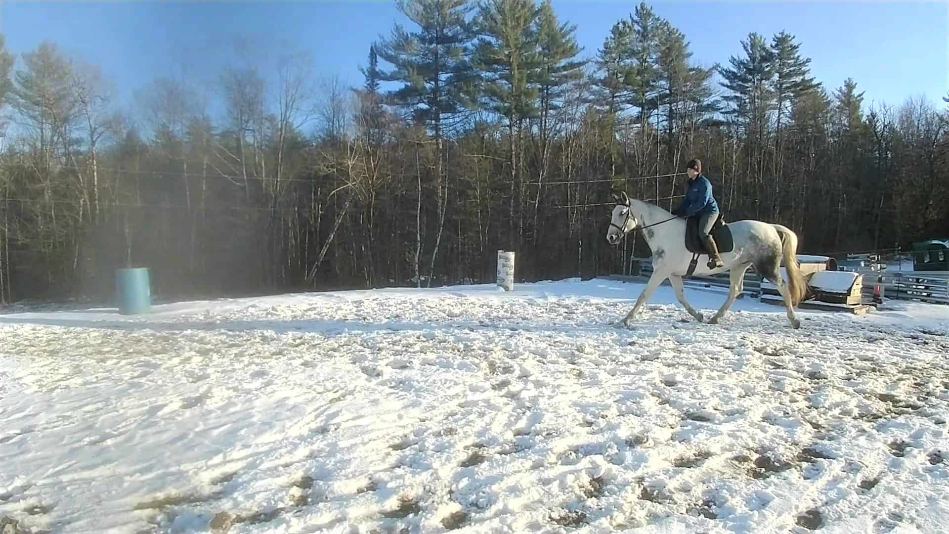 Winter Riding | JSS -> ATC